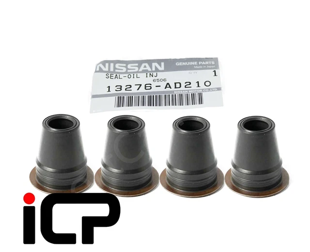 GENUINE INJECTOR NOZZLE Holder Seals Fits: Nissan Navara D22 Kingcab ...