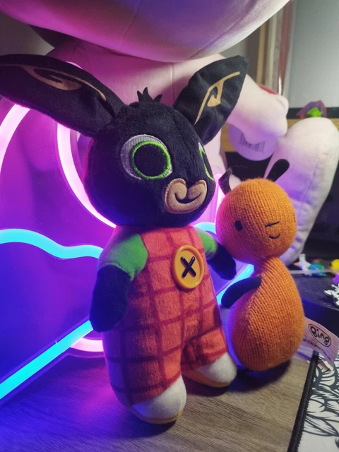 CBEEBIES BING AND Flop Plush Toy Duo Set £4.00 - PicClick UK