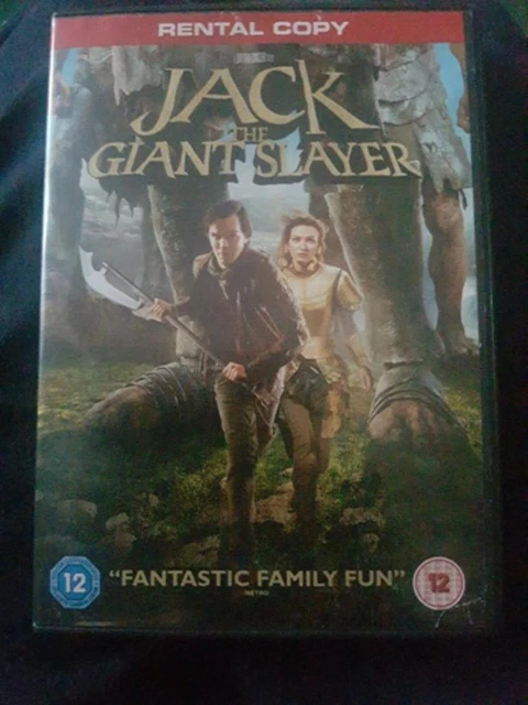 JACK THE GIANT Slayer DVD Stanley Tucci £2.61 - PicClick UK