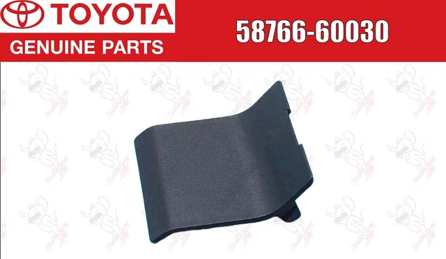 CACHE TROU DE pare-chocs arrière Toyota OEM 58766-60030 pour Lexus ...
