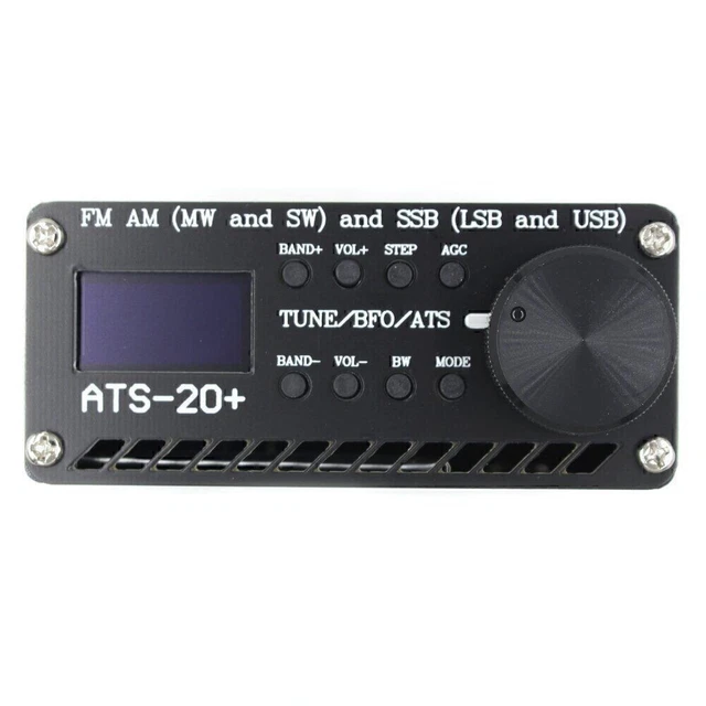 ATS-20+PLUS SI4732 FULL Radio Receiver FM AM MW and SW and SSB (LSB and ...