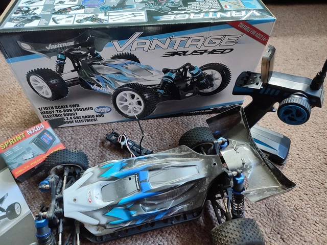 VANTAGE BRUSHED RC Electric Buggy - for parts not working £21.43 ...