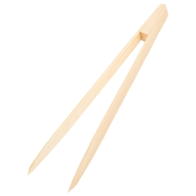 REPTILE BAMBOO TWEEZER Anti-static Food Feeding Tweezer Pet Feeder Clip ...