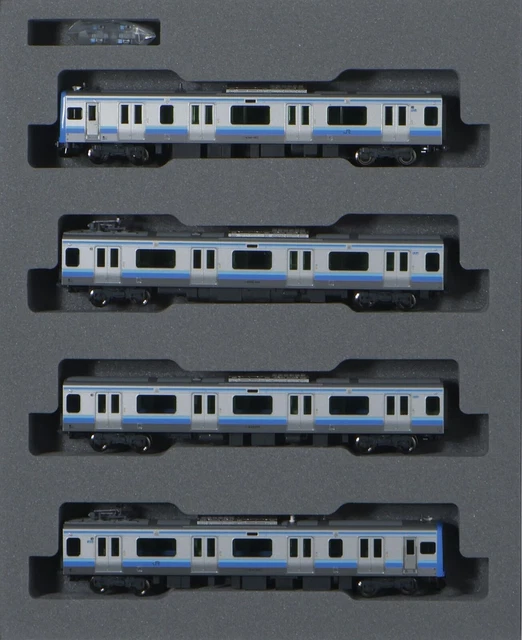 KATO N SCALE East Japan Vehicles E131-500 SERIES Sagami Line 4-car set 10-1946 £128.80 - PicClick UK