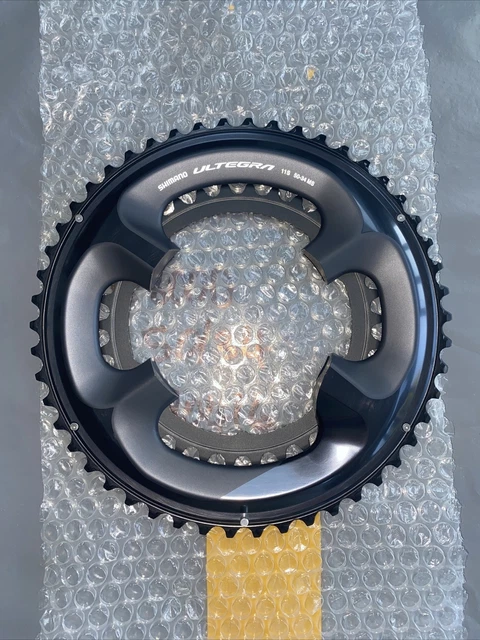 SHIMANO ULTEGRA R8000 Chainrings 50/34 MS PAIR £149.99 - PicClick UK