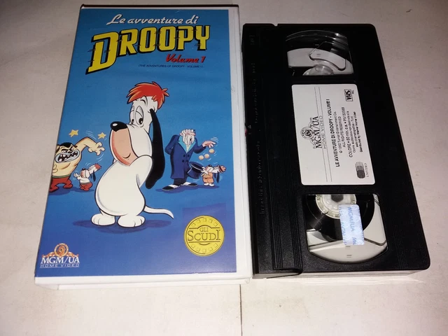 LE AVVENTURE DI Droopy volume 1 (1992) VHS Mgm Tex Avery EUR 29,90 ...