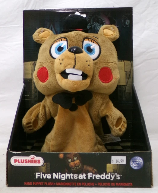 FUNKO PELUCHES FIVE Nights At Freddy's Freddy Fazbear 9" Puppet De Mano ...