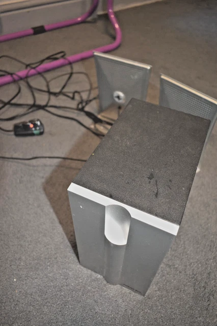 PACKARD BELL FPS 100 Speakers vintage for PC, laptop etc - 654452 AC ...