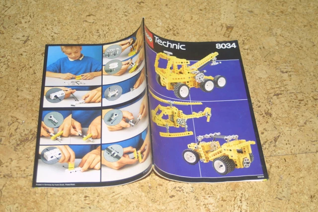 BAUANLEITUNG LEGO TECHNIC , Vintage: 8834 EUR 1,99 - PicClick DE