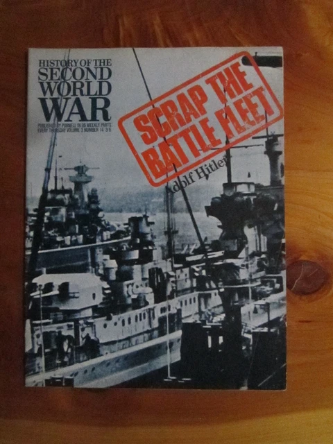 MAGAZINE HISTORY OF The Second World War Ii Vol. 3 No. 14 Great ...