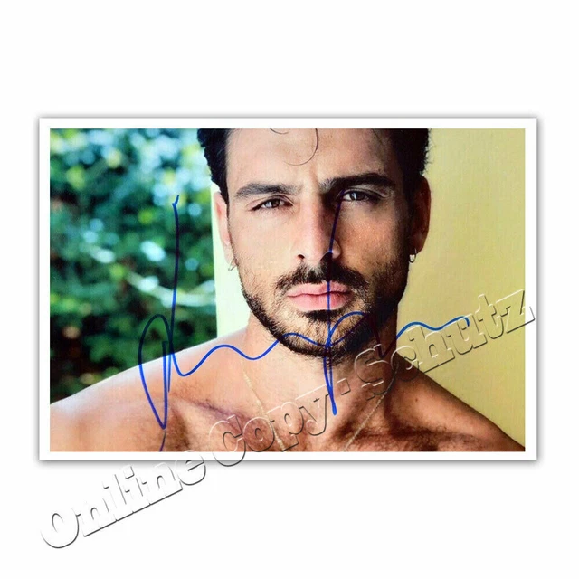 MICHELE MORRONE AKA Massimo in 365 Days ++ autograph photo / autograph ...