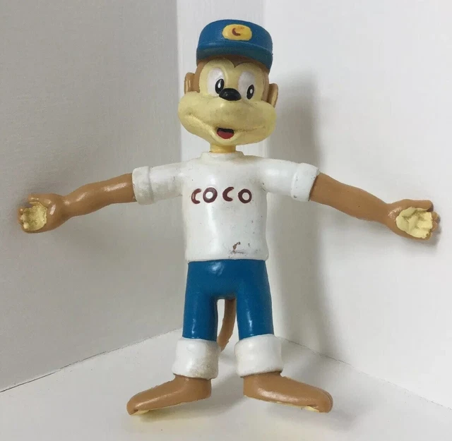 KELLOGGS COCO POPS Monkey Posable Action Figure Vintage £12.99 ...