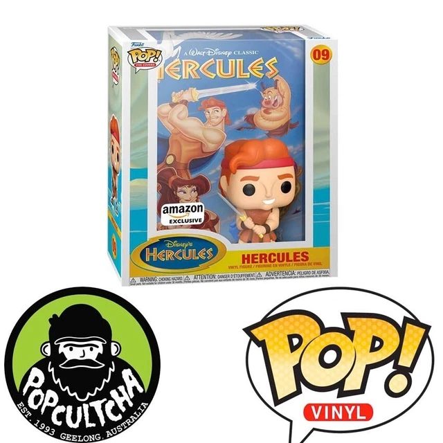 HERCULES (1997) - Hercules with Sword Pop! VHS Covers Pop! Vinyl Figure ...