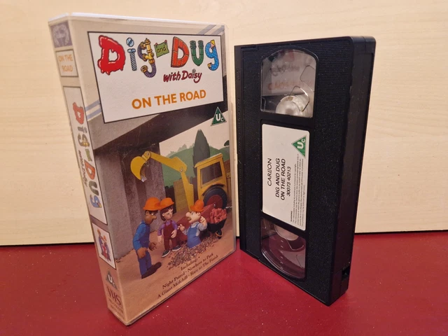 DIG AND DUG with Daisy On The Road - PAL VHS Video Tape (A191) £14.99 ...
