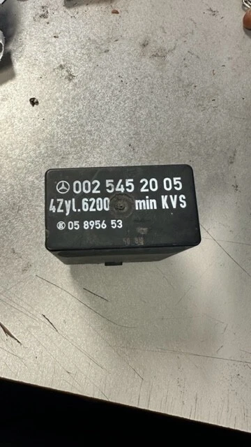 MERCEDES W124 W201 W460 W460 / fuel pump relay 0025452005 £34.48 ...