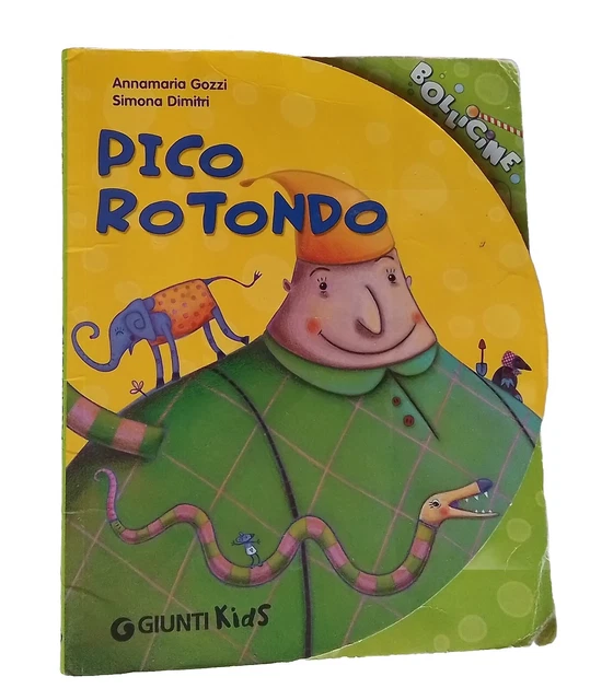 ANNAMARIA GAZZI SIMONA Dimitri Pico Rotondo Giunti Kids EUR 5,00 ...