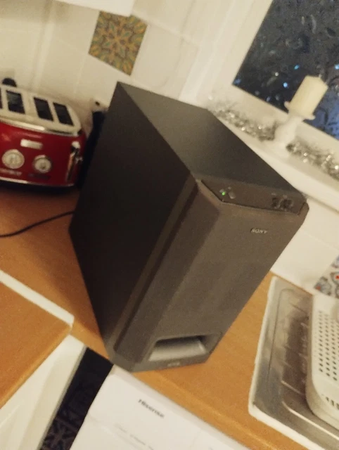 VERY RARE SONY Saw Active Powered Subwoofer £60.00 - PicClick UK