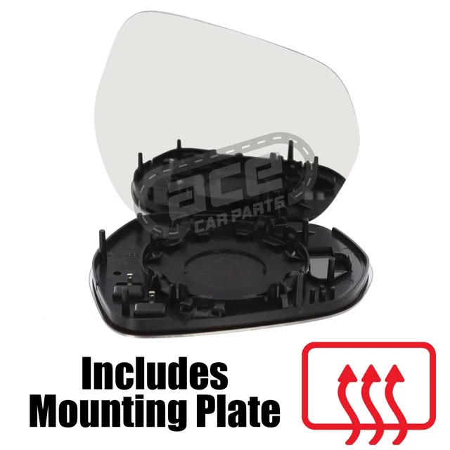 FORD PUMA BX726 SUV 2019-2022 Heated Convex Wing Door Mirror Glass ...