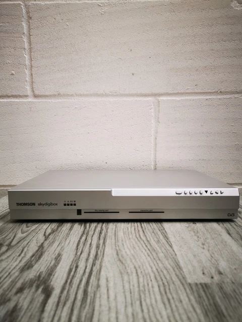 GENUINE SKY DIGIBOX (Thomson) Digital TV Recorder - Grey - Unit Only ...