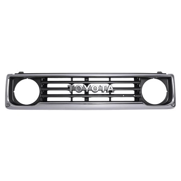 TOYOTA GENUINE LAND Cruiser 70 Series Prado Radiator Grille 53101-60060 ...