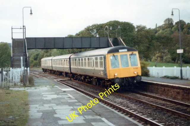 RAILWAY PHOTO CLASS 119 DMU 51099+59416+51076 arrives Freshford 29/9 ...