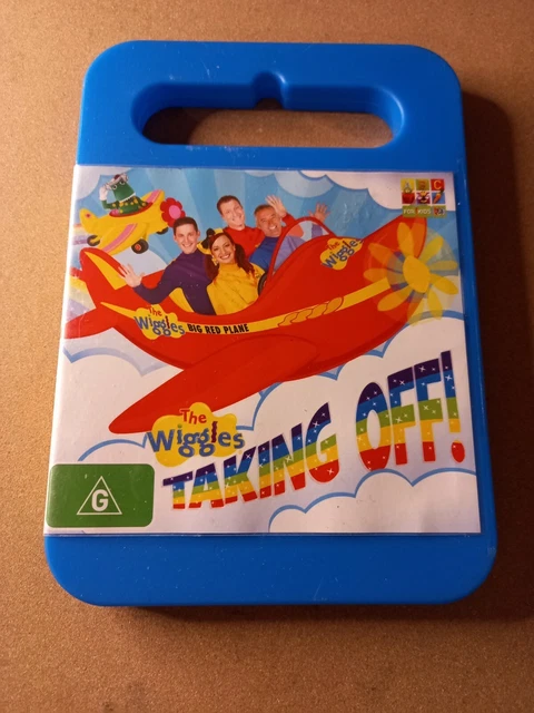 THE WIGGLES - The Wiggles Taking Off! (DVD, 2013) Region 4 as211 EUR 7 ...