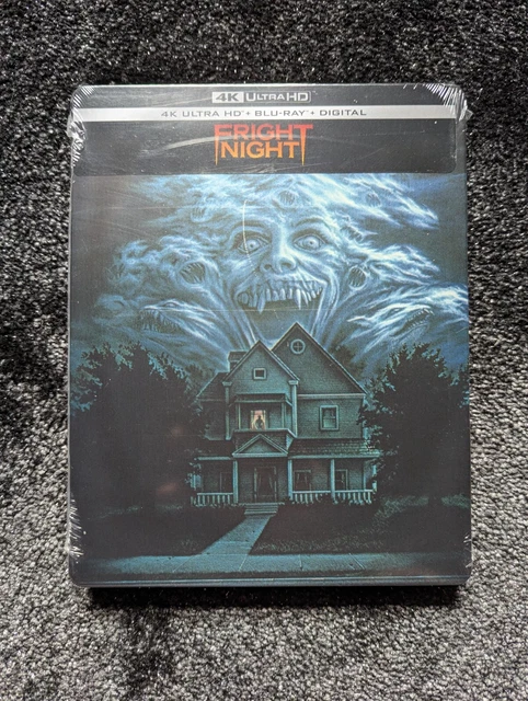 FRIGHT NIGHT 4K Ultra HD Blu Ray Steelbook EUR 41,12 - PicClick IT