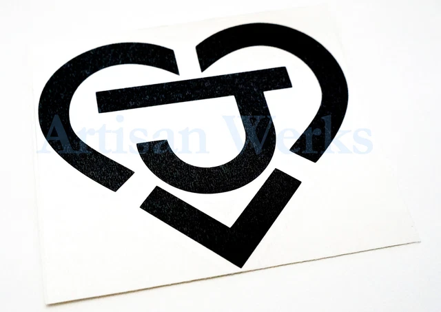 ROBOTECH MACROSS JUPITER BASE Decal Sticker Mospeada manga anime heart ...