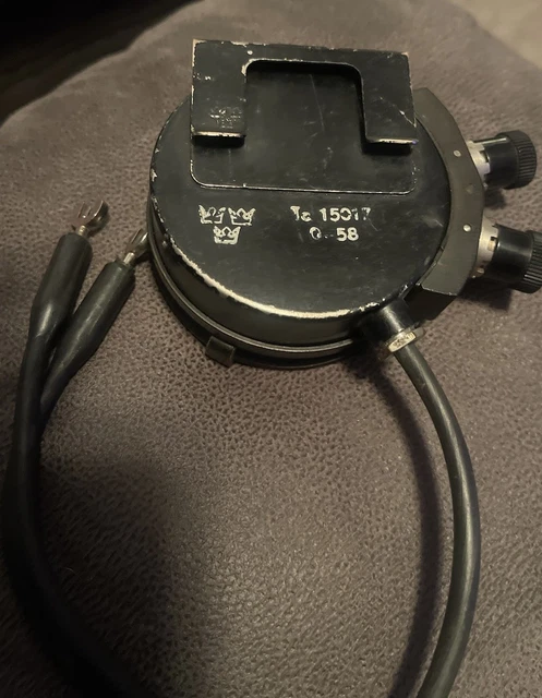 ROTARY DIAL PHONE Test Device Possibly Military 1@40 To 1950s £40.39 ...