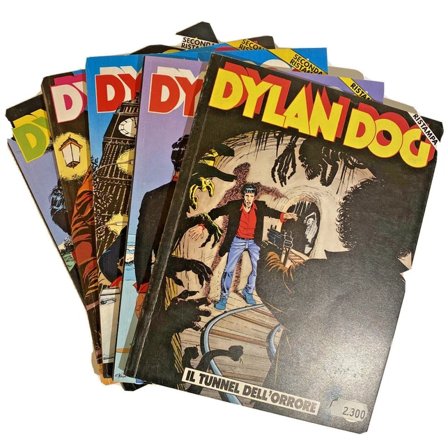 DYLAN DOG PRIMA e seconda ristampa n. 22 23 27 33 35 Sergio Bonelli ...
