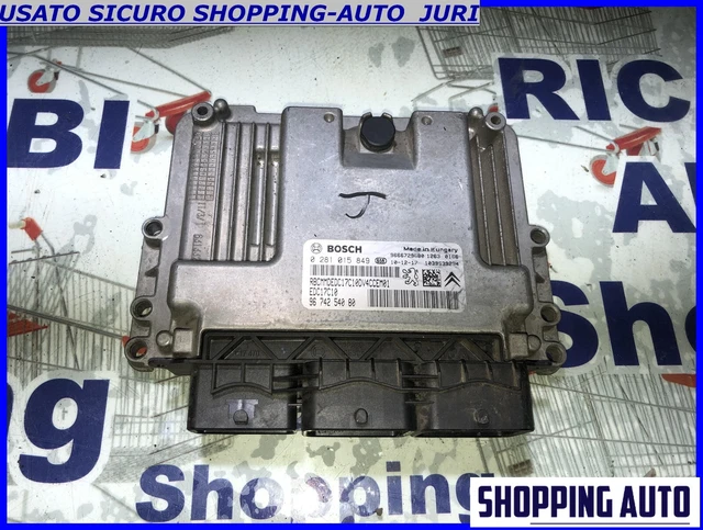 ECU MOTEUR ECU Peugeot Citroen C3 1.4HDI - 0281015849 EUR 149,00 ...