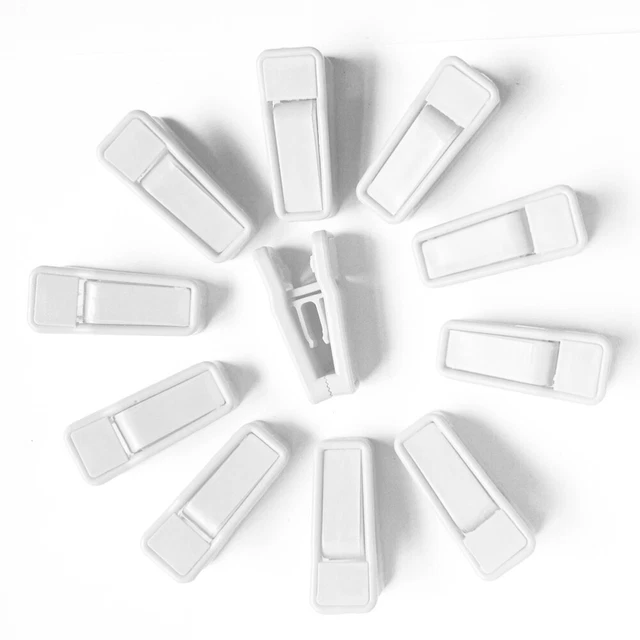 30 PCS ACCESSORIES Multi-purpose Utility Clips Milk Carton Water ...