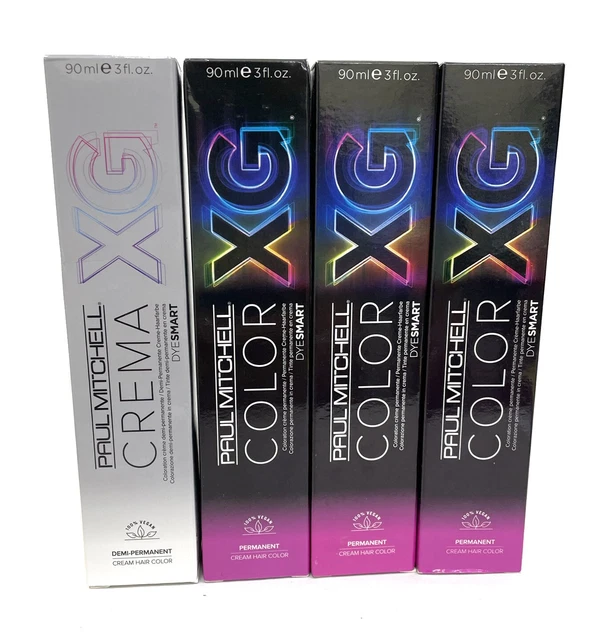 PAUL MITCHELL THE Color XG Permanent Creme Haarfarbe 3oz (WÄHLEN SIE ...