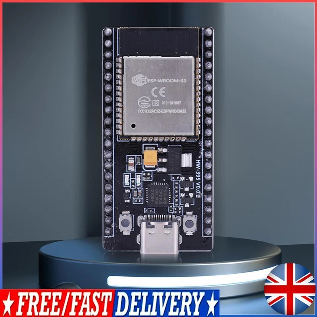 ESP32-WROOM-32 CP2102 DEVELOPMENT Board WiFi Bluetooth-compatible ...