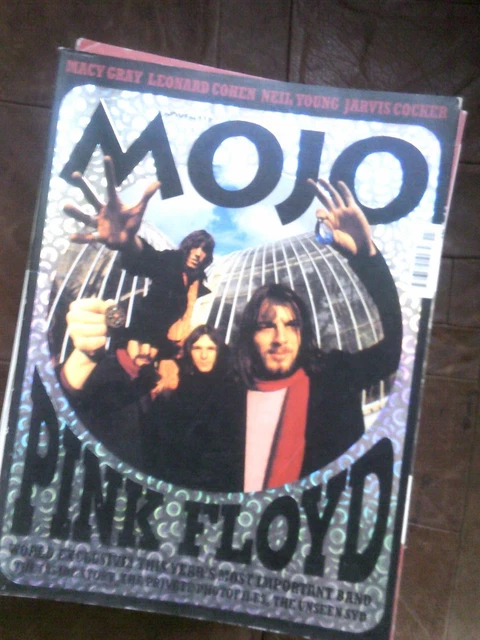 EARLY CLASSIC VINTAGE Rock Roll Mojo Mag Pink Floyd Leonard Cohen Sgt ...