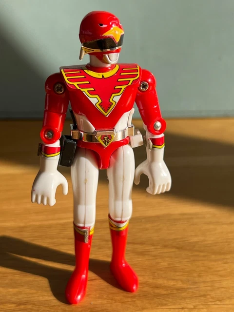 POWER RANGERS SENTAI Jetman Red Hawk figure £39.99 - PicClick UK