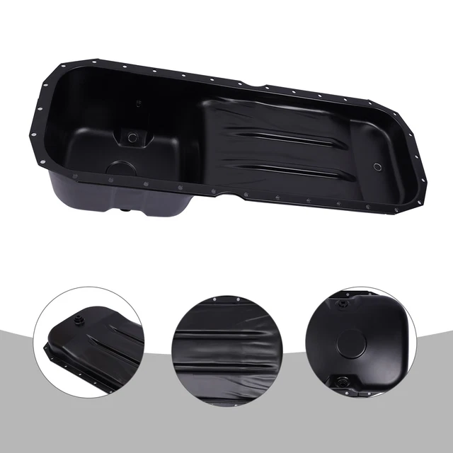 ENGINE OIL PAN Assy For Freightliner Kenworth Peterbilt Truck Cummins ...