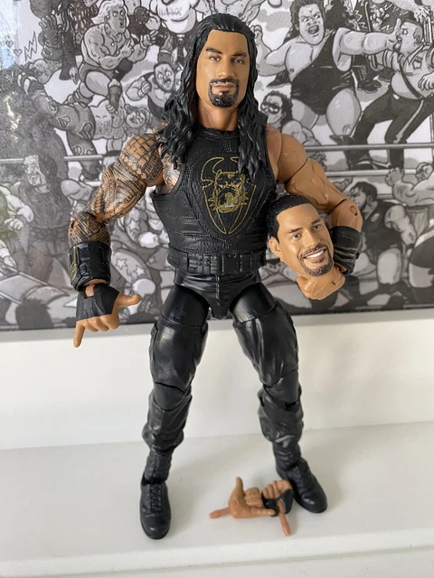 WWE ROMAN REIGNS Mattel Elite Wrestling Action Figure £26.27 - PicClick UK