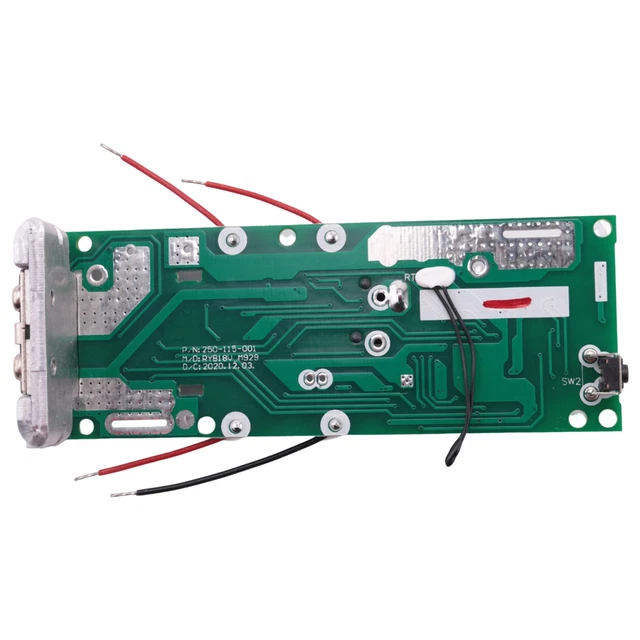 LI-ION BATTERY CHARGING Circuit Board PCB for 20V P108 RB18L40 8041 EUR ...