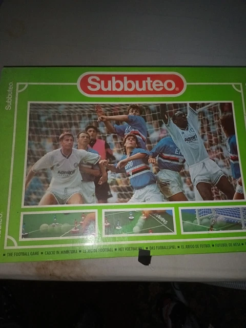 VINTAGE SUBBUTEO CLUB edition £28.99 - PicClick UK