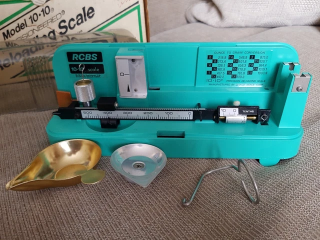 RCBS RELOADING 10-10 Reloading Scale £82.00 - PicClick UK
