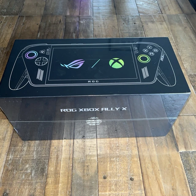 ASUS ROG XBOX ALLY X 2025 AMD Ryzen Z2 Extreme 1TB SSD 24GB RAM -IN ...