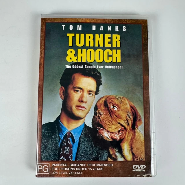 TURNER AND HOOCH (DVD 1989) Craig T. Nelson Tom Hanks Region 4 $9.95 ...