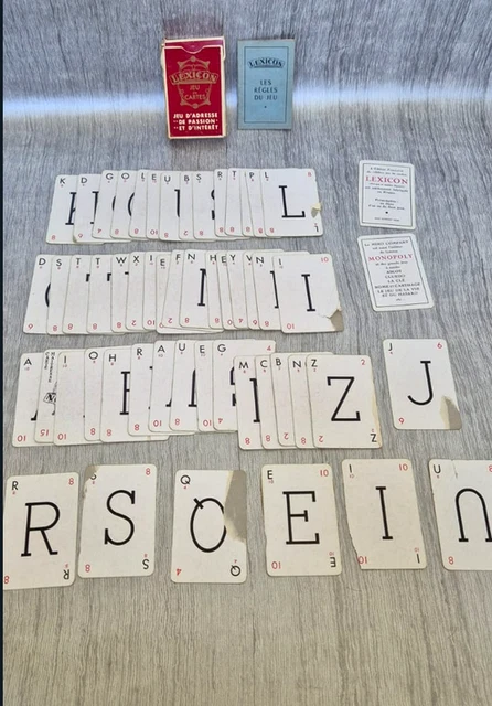 Jeu De Cartes 4 Lettres