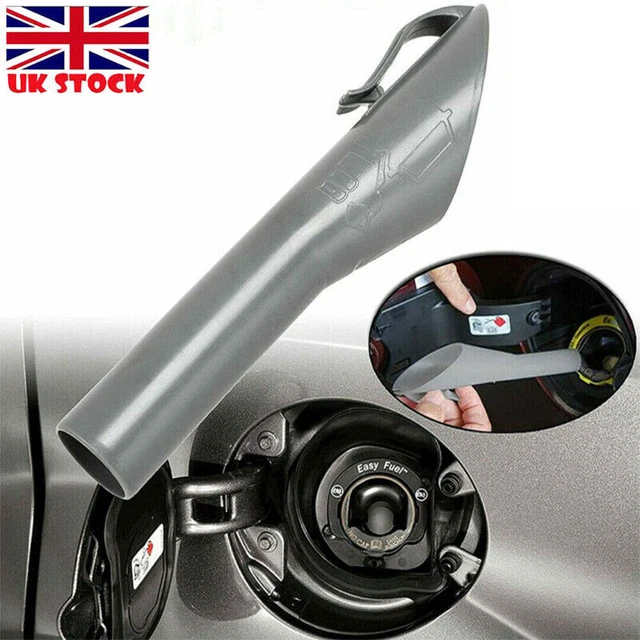 UK EMERGENCY CAPLESS Fuel Fill Filler Funnel Spout Adapter For Ford ...