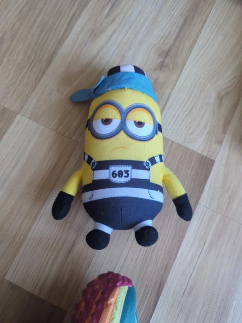 DESPICABLE ME PRISON minion soft toy plush 603 £6.00 - PicClick UK