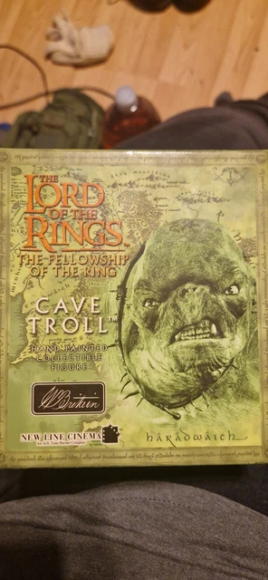 WILLIAM BRITAIN LORD Of The Rings Cave Troll £47.52 - PicClick UK