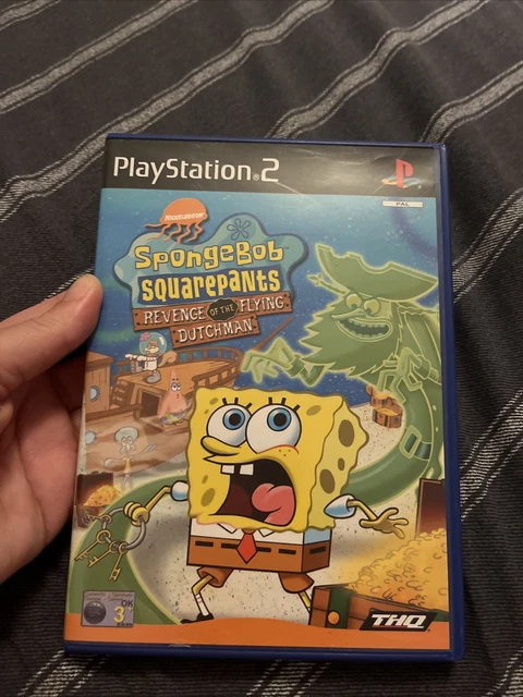 PLAYSTATION 2 SPONGEBOB SquarePants Revenge Of The Flying Dutchman Inc ...