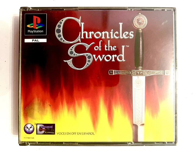 CHRONICLES SWORD PLAYSTATION 1 Psx Ps1 Pal Completo Perfecto Estado EUR ...