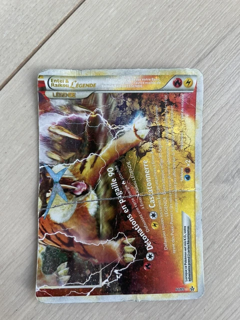 CARTE POKEMON ENTEL&RAIKOU Legende 2010 EUR 30,00 - PicClick FR